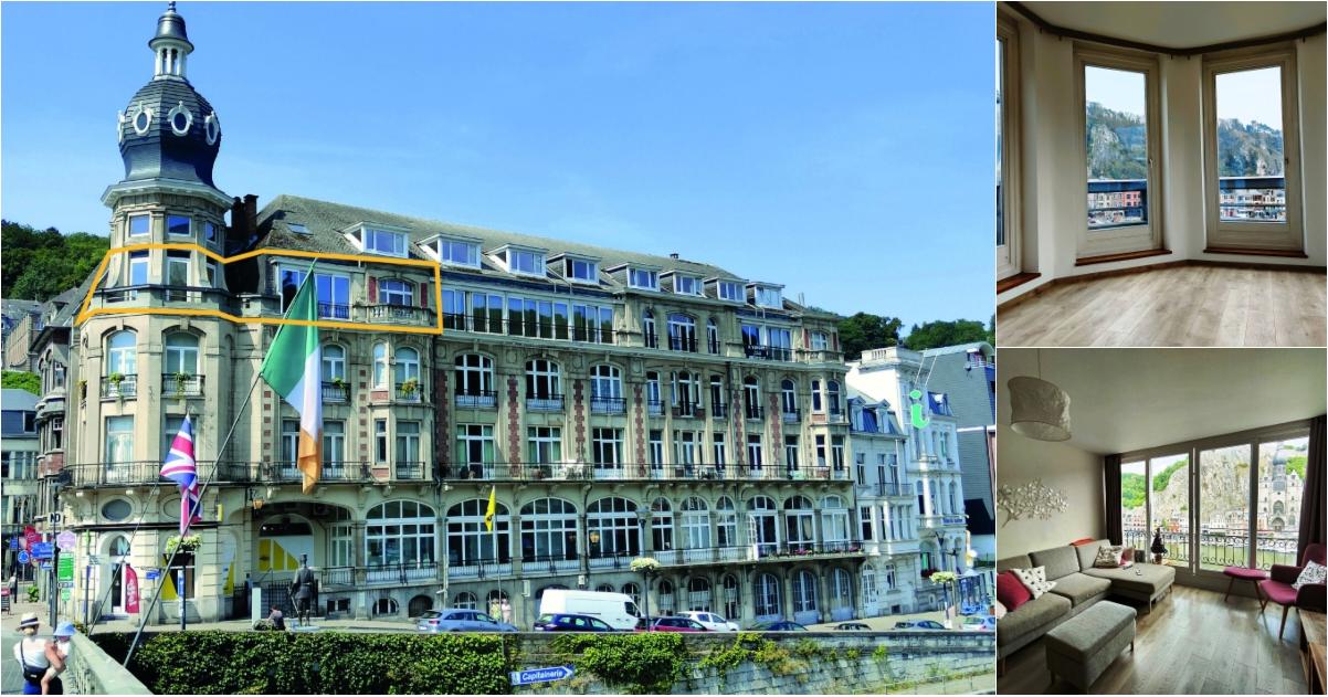 Appartement te huur in Rue de la Station 19 Dinant (VBD02945)