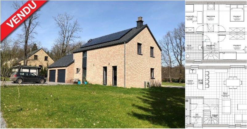 Villa à vendre - Somme-Leuze. Immovlan