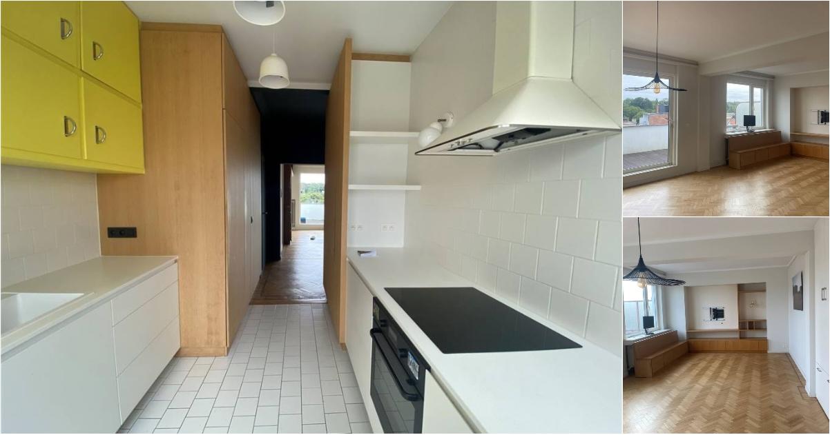 Penthouse à louer à Avenue George Bergmann 65 Ixelles (VBD17116)