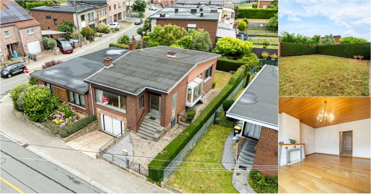 Bungalow à vendre à Rue de l'Etang 46 Vivegnis (VBD32308)