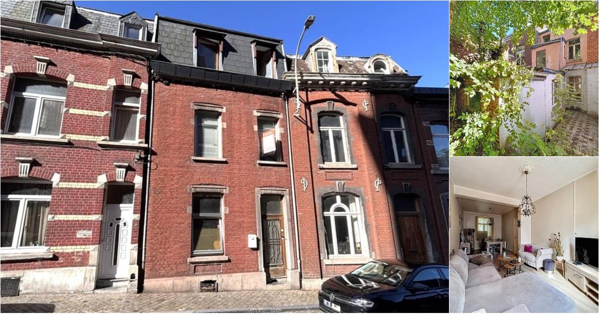 Maison à vendre à Rue Wacheray 25 Glain (VBD35860)