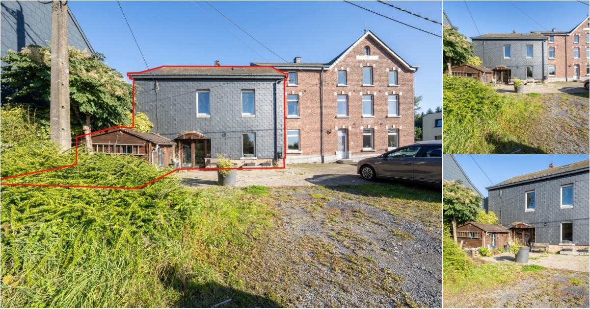 Huis te koop met 2 gevels - Libramont (6800). Immovlan