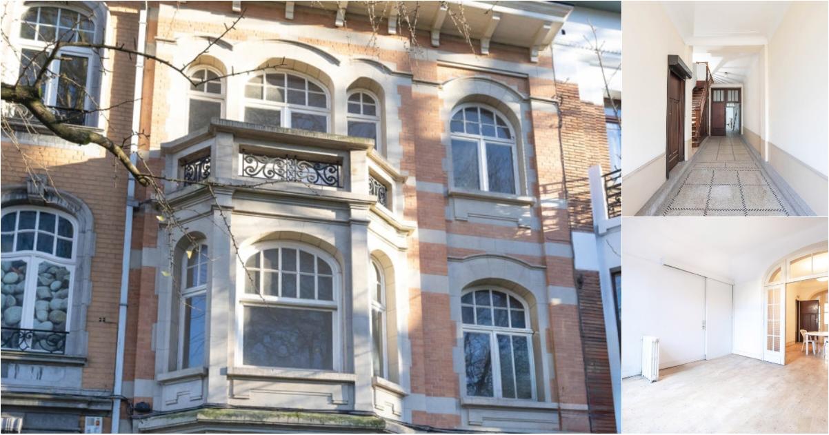 Rez-De-Chaussée à vendre à Av. Huart Hamoir 34 Schaerbeek (VBD46222)