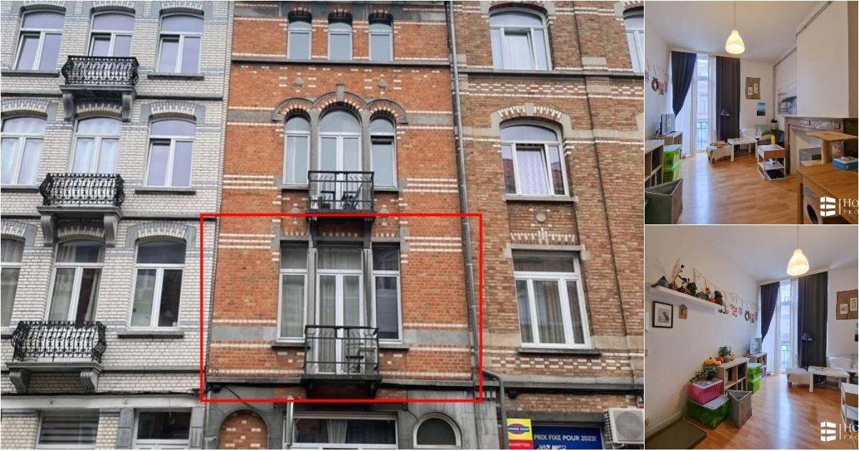 Appartement à vendre à Rue Alexandre Markelbach 71 Schaerbeek (VBD50737)