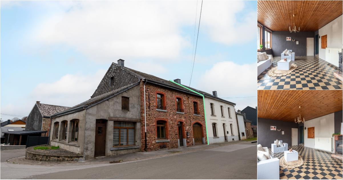 Maison à vendre à Rue Pairée 45 Libin (VBD52301)