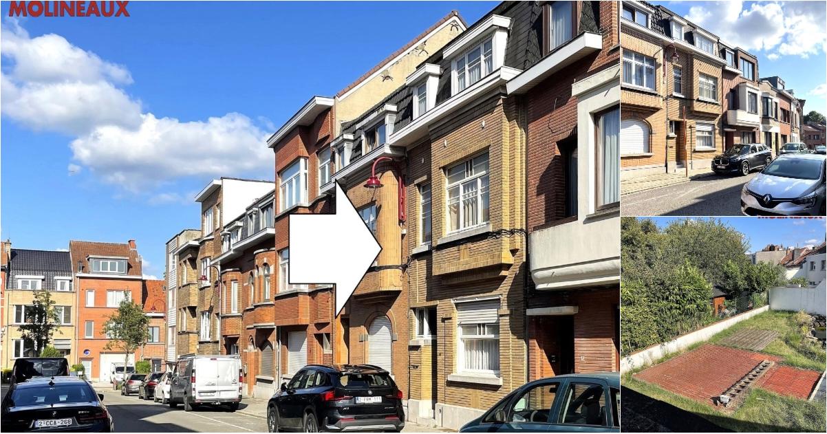 Maison à vendre à A. De Neuterstraat - 16 - rue A. De Neuter Berchem ...