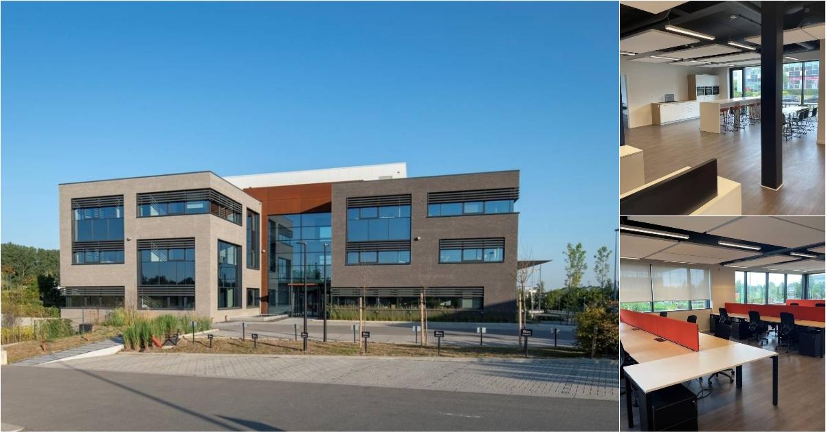 Bureaux à louer à Rue du Fond Cattelain 1 Mont-Saint-Guibert (VBD55619)