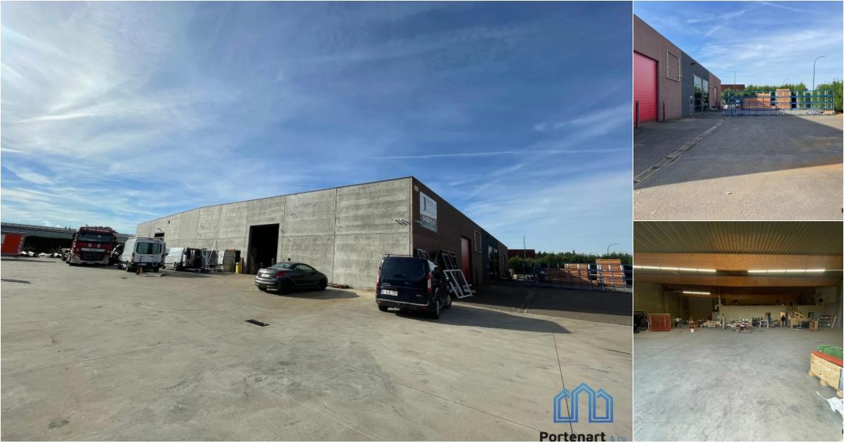 Surface industrielle à louer à Au Tige de Villers 2C Wanze (VBD57206)