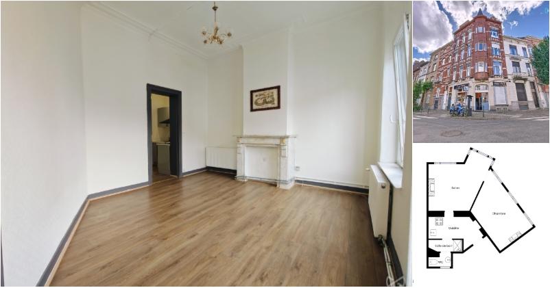 Appartement te koop in Rue de l'Intendant 284 Koekelberg (VBD68523)