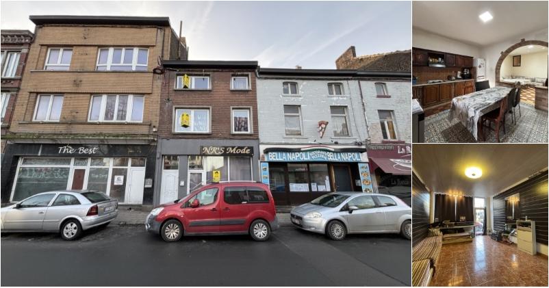 Huis gemengd gebruik te koop in Chaussée de Lodelinsart 49 Gilly (VBD69100)