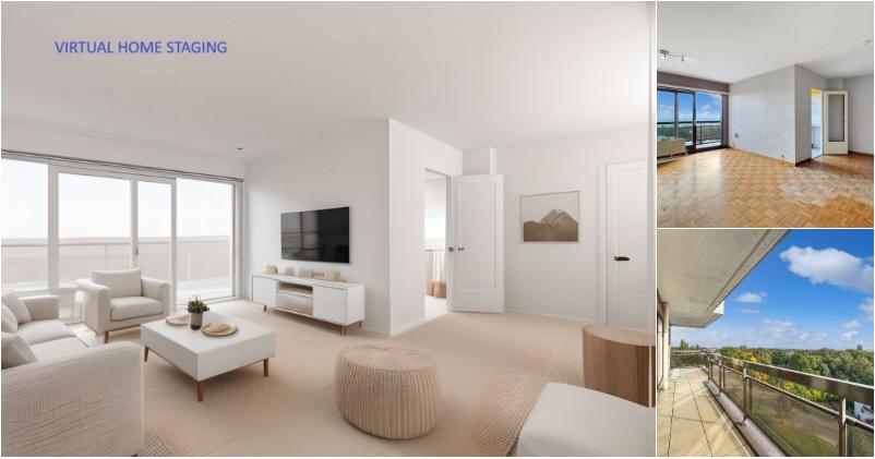 Appartement à vendre avec 4 façades - Neder-Over-Heembeek. Immovlan