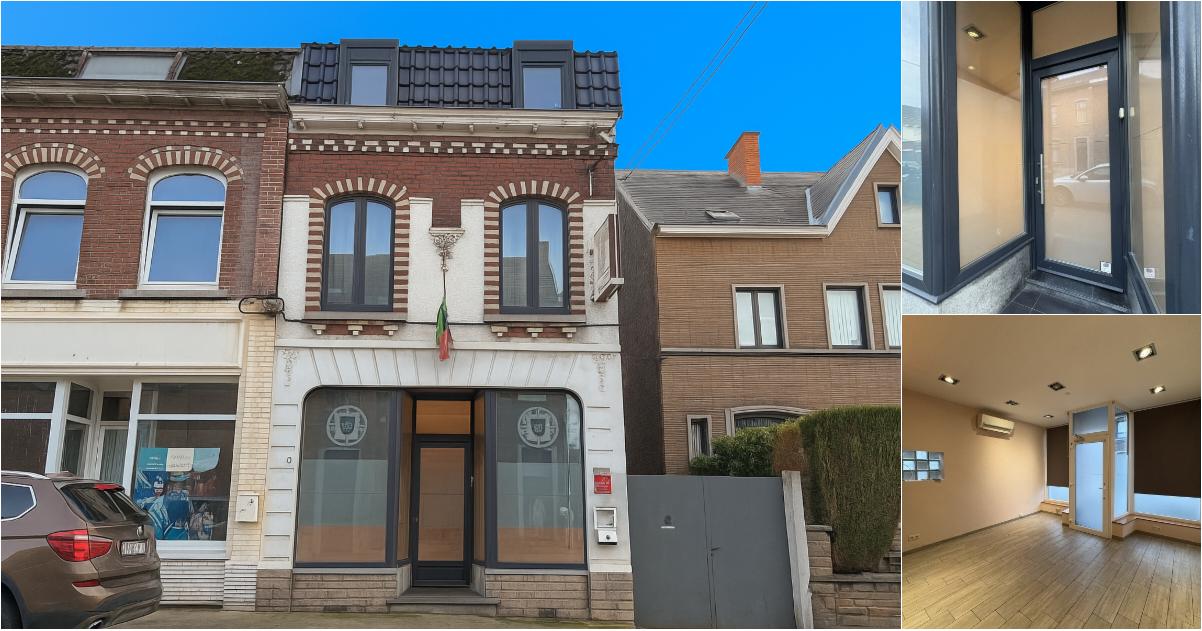 Surface commerciale à louer à Rue Pierre-Joseph Wéry 9 Charleroi (VBD70179)