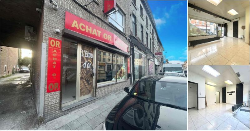 Fonds de commerce à louer à Chauss?e de Ch?telet 8 Gilly (VBD70589)