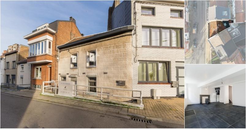 Maison à louer à rue de l'école de Marcinelle ( anciennement rue de la ...