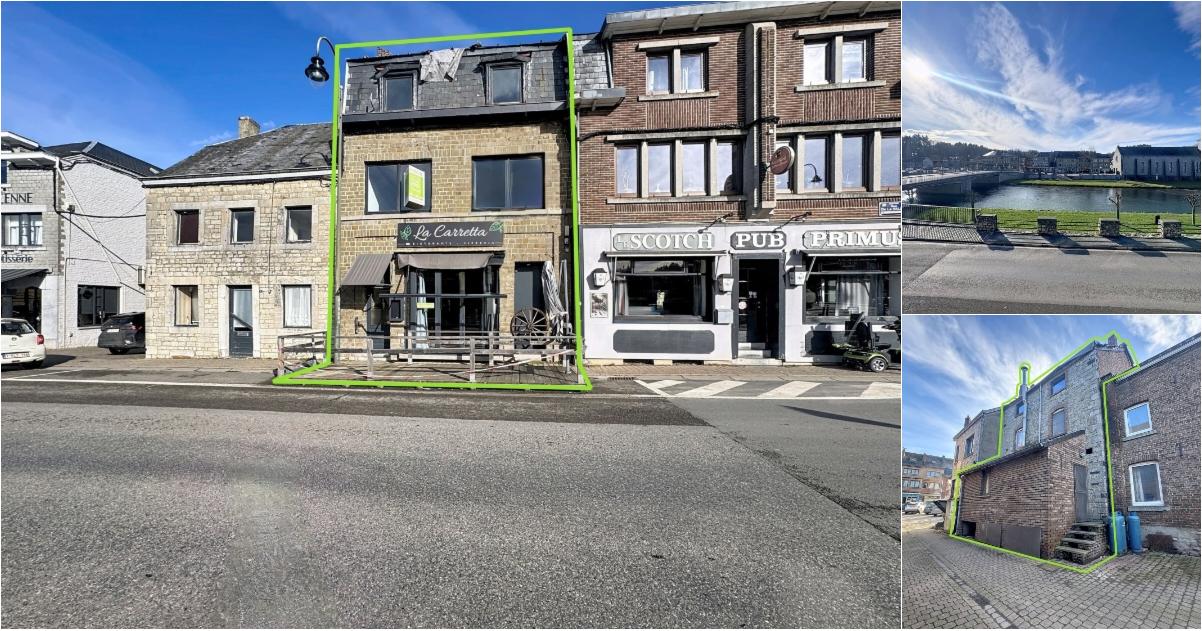 Bedrijfsvastgoed te koop - Hotton (6990). Immovlan