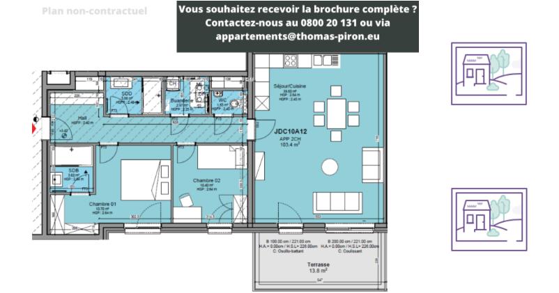 Appartement à vendre à Boulevard de Wallonie 4 Louvain-la-Neuve (VBD72264)
