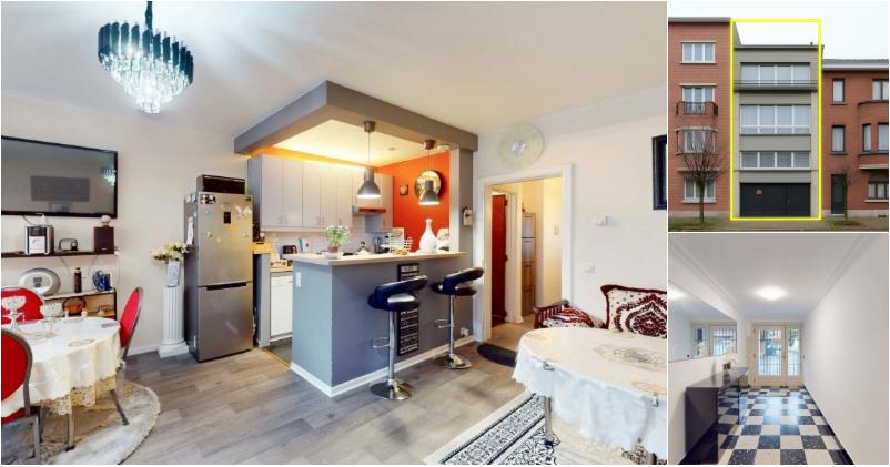 Appartement à vendre à Rue Honoré Longtin 59 Jette (VBD74193)
