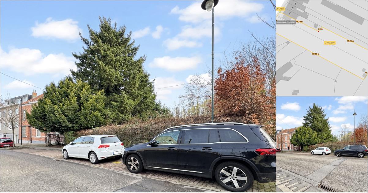 Nouvelle construction : terrain à vendre - Neder-Over-Heembeek. Immovlan