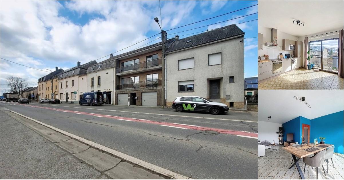 Appartement à louer à Route de Bouillon 171 Arlon (VBD98055)