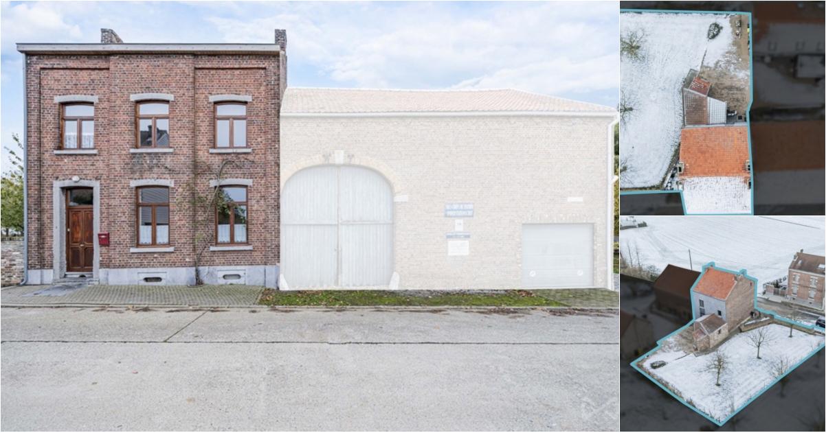 Huis te koop met 4 gevels - Landen. Immovlan