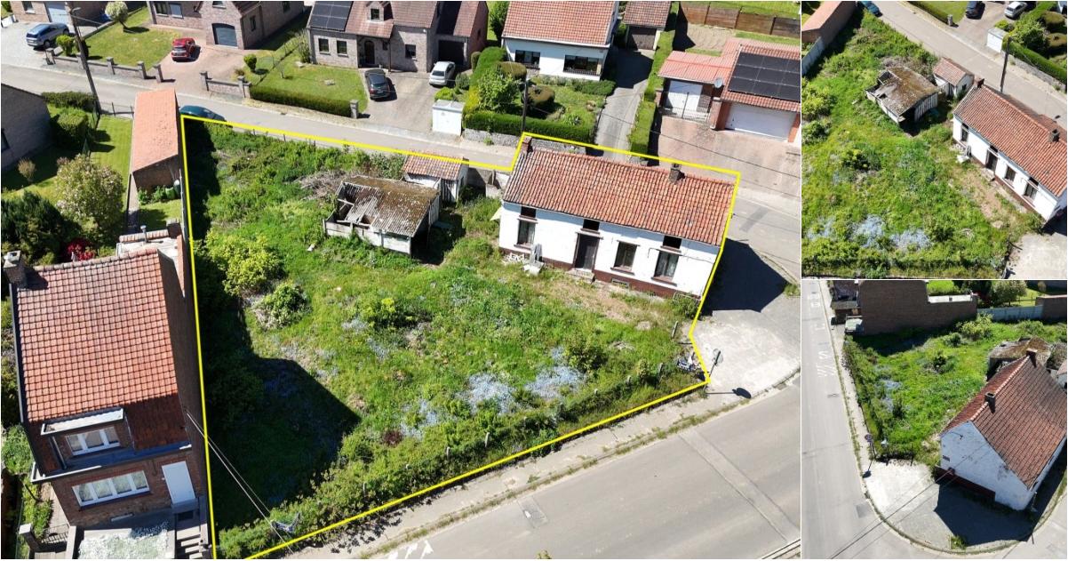 Maison à vendre à Rue du Blanc Pain 59 Houdeng-Aimeries (VBE11351)