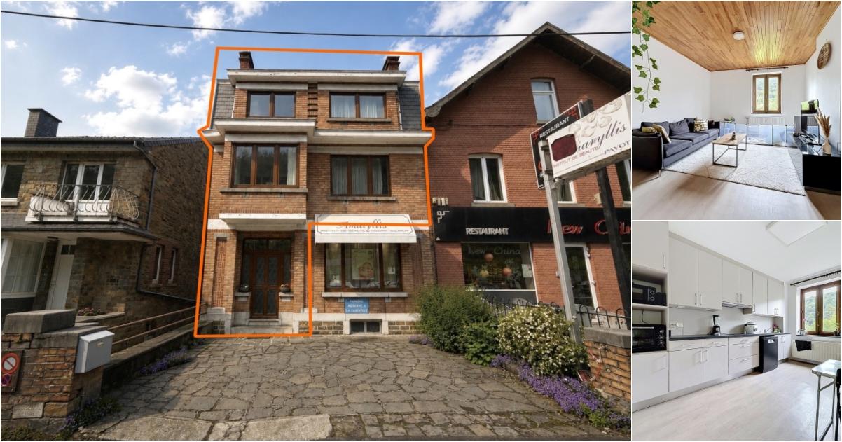 Appartement à louer à Avenue Louis Libert 45 Aywaille (VBE19557)