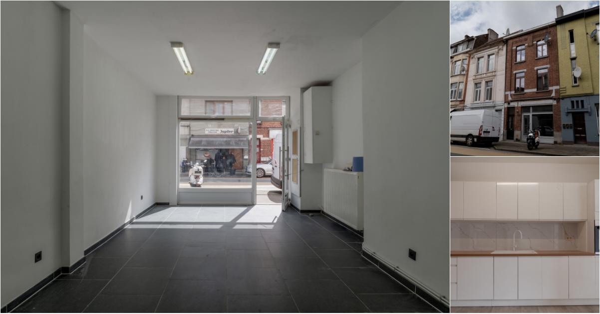Immeuble mixte à vendre à Tolhuislaan 183 Gand (VBE26540)