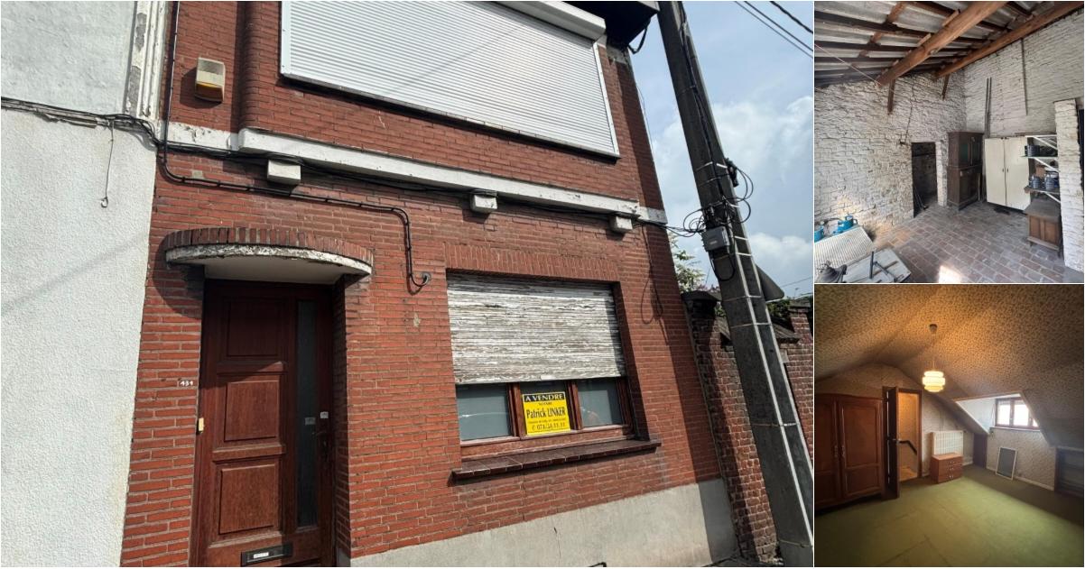 Maison à vendre à Chaussée de Gilly (JT) 120 Jumet (VBE26729)