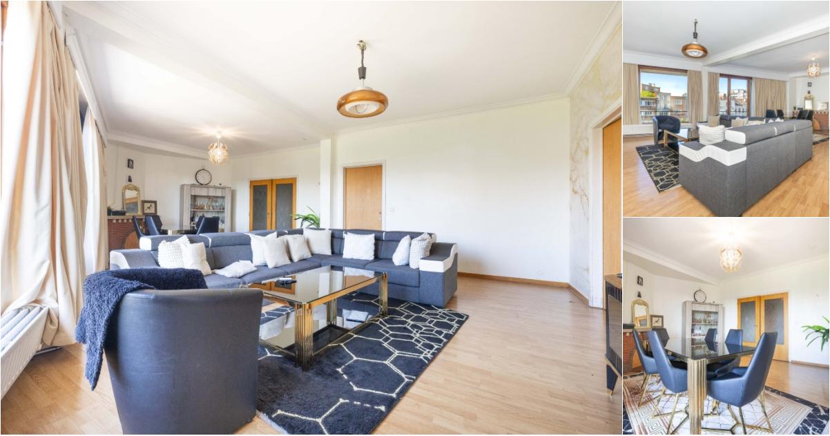 Appartement te koop in Rue du Champ de la Couronne 33 Laken (VBE26893)