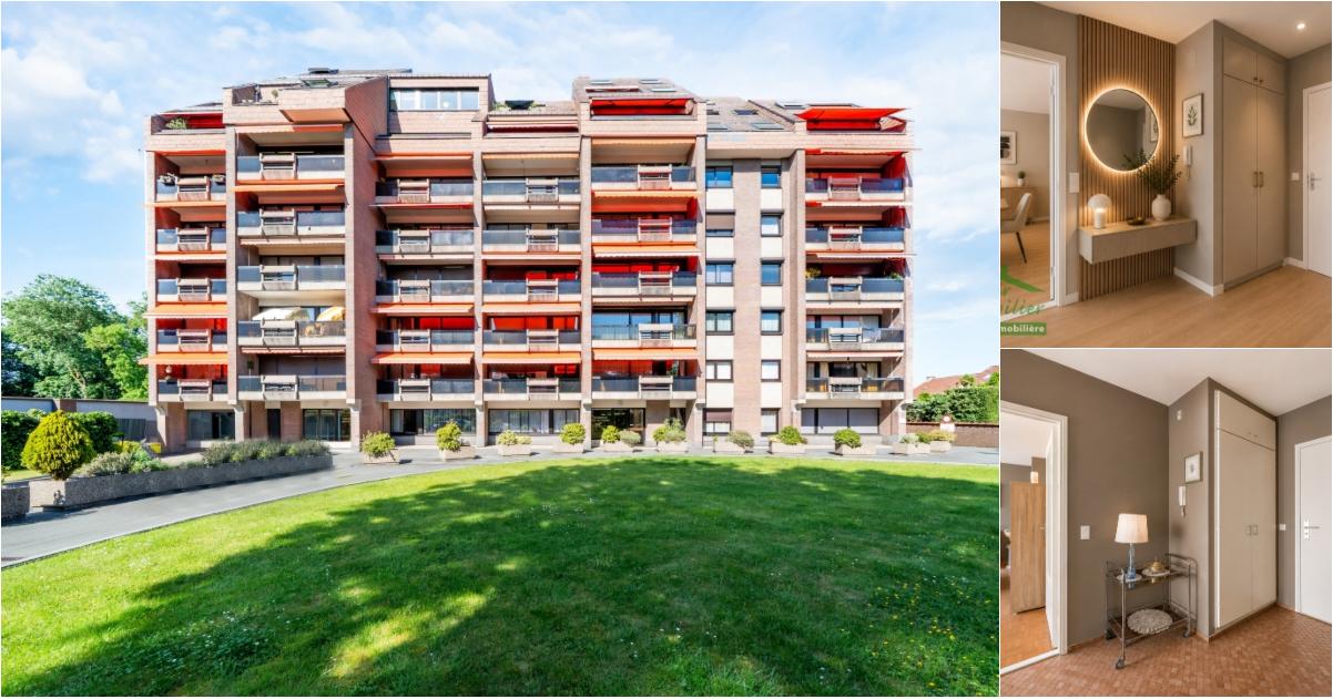 Appartement te koop in Chaussée de Châtelet 119 Gilly (VBE28423)