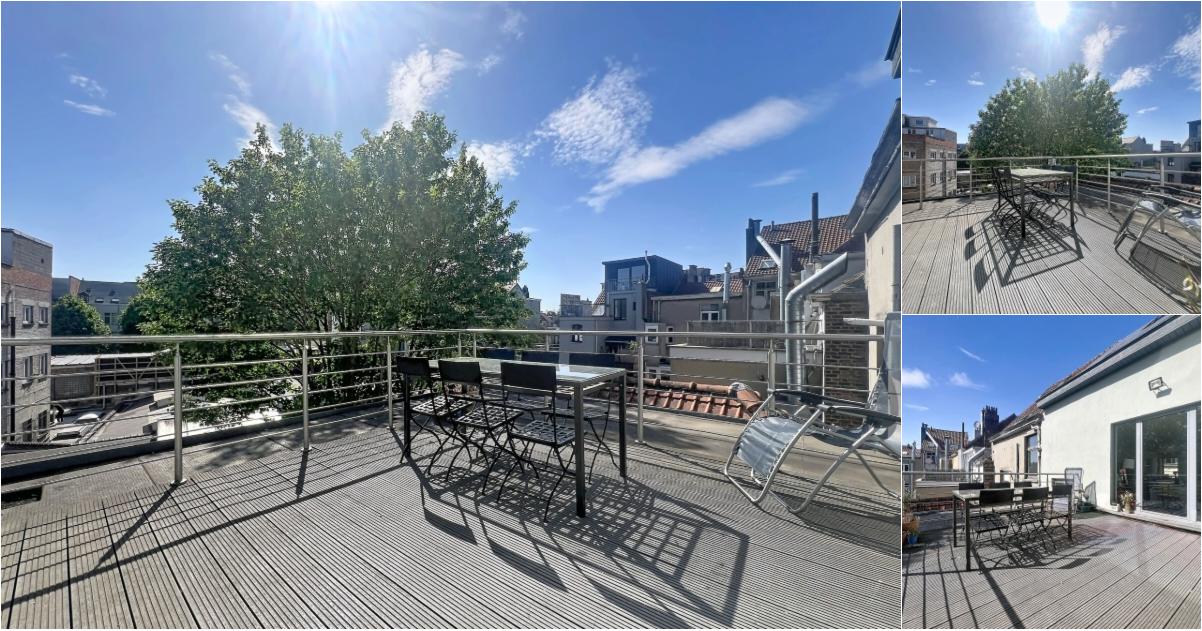 Duplex te koop in Rue Américaine 93 Elsene (VBE28489)