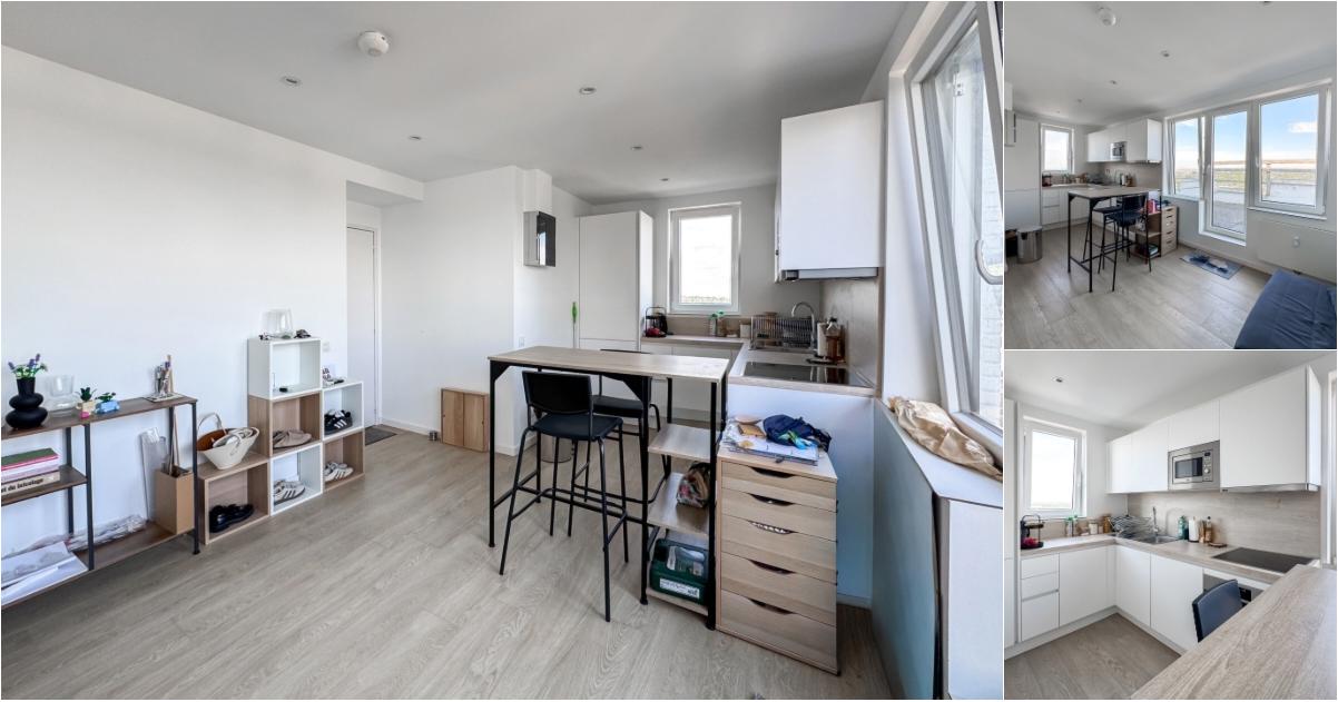 Appartement à louer à Avenue du Lycée Français 11 Uccle (VBE29442)