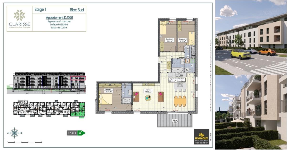 Appartement à vendre à Avenue de Longwy Arlon (VBE29665)