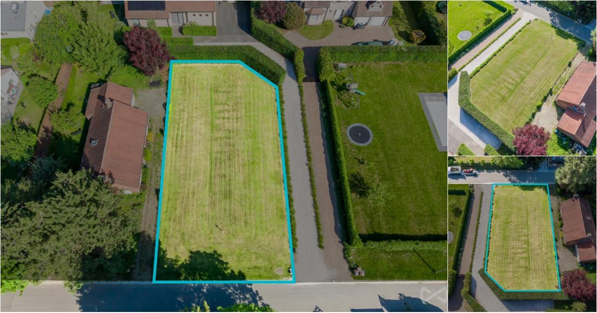 Terrain à vendre à Kloosterstraat 25 Overijse (VBE30734)