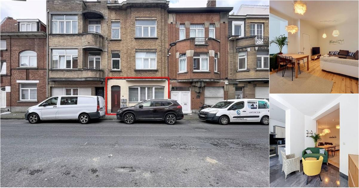 Appartement à louer à Rue Auguste De Boeck 22 Evere (VBE34404)