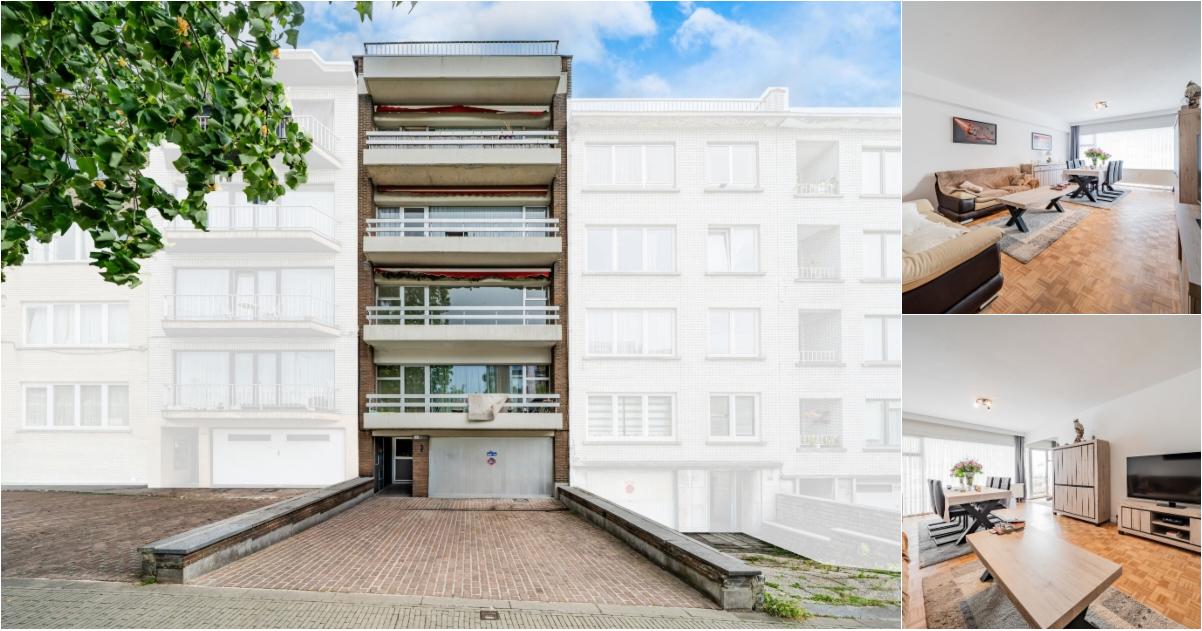 Appartement te koop in Croix de Guerre 363 Neder-Over-Heembeek (VBE35872)