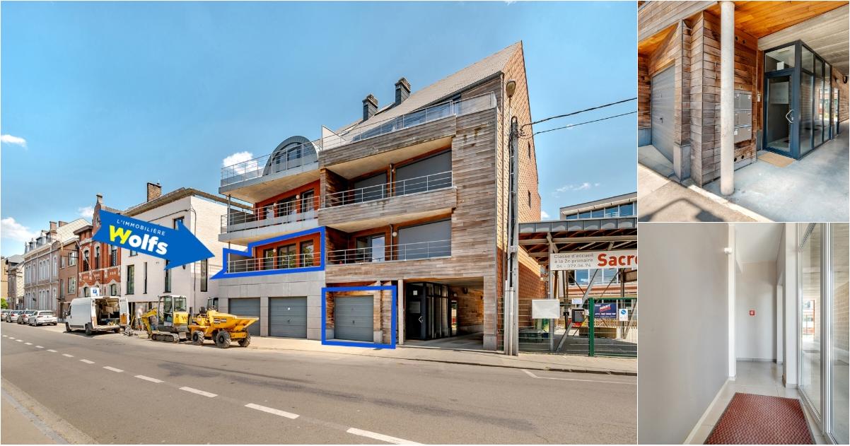 Appartement te huur in Avenue de Navagne 2 Visé (VBE36035)