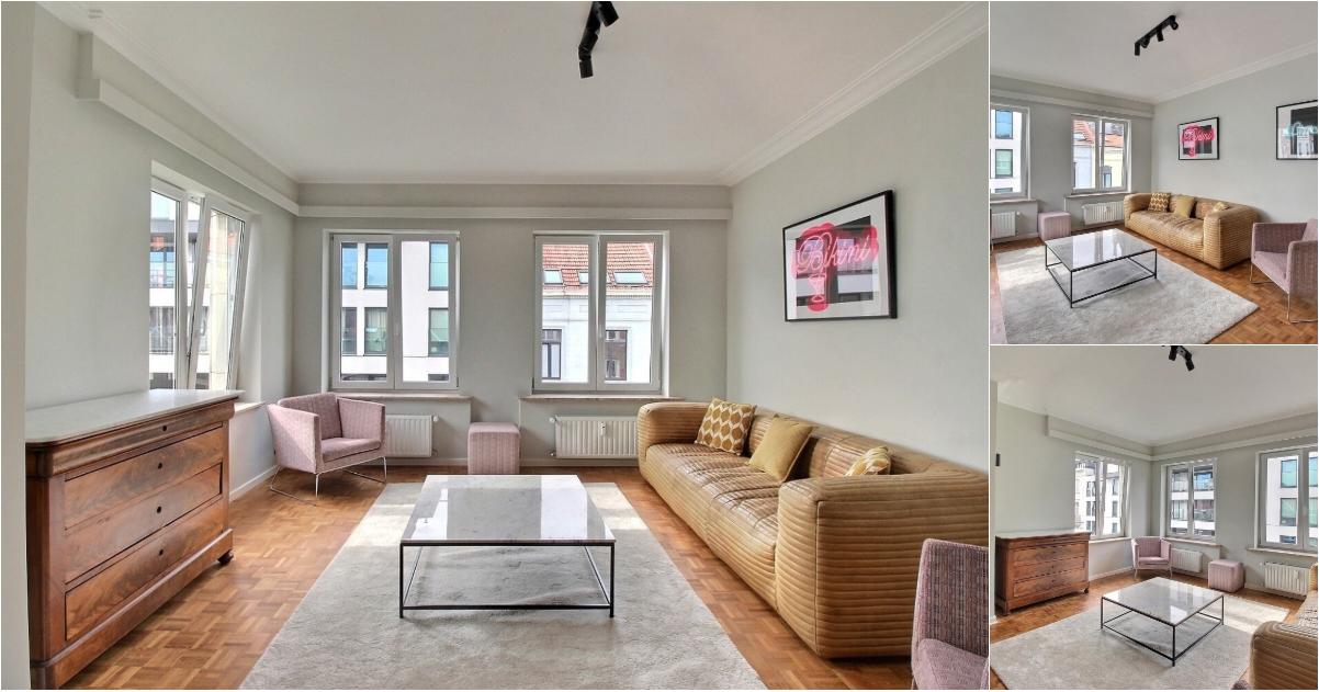 Apartment to rent - Etterbeek. Immovlan