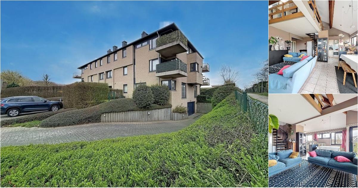 Appartement te koop in Avenue Maupassant 17 Waver (VBE37596)